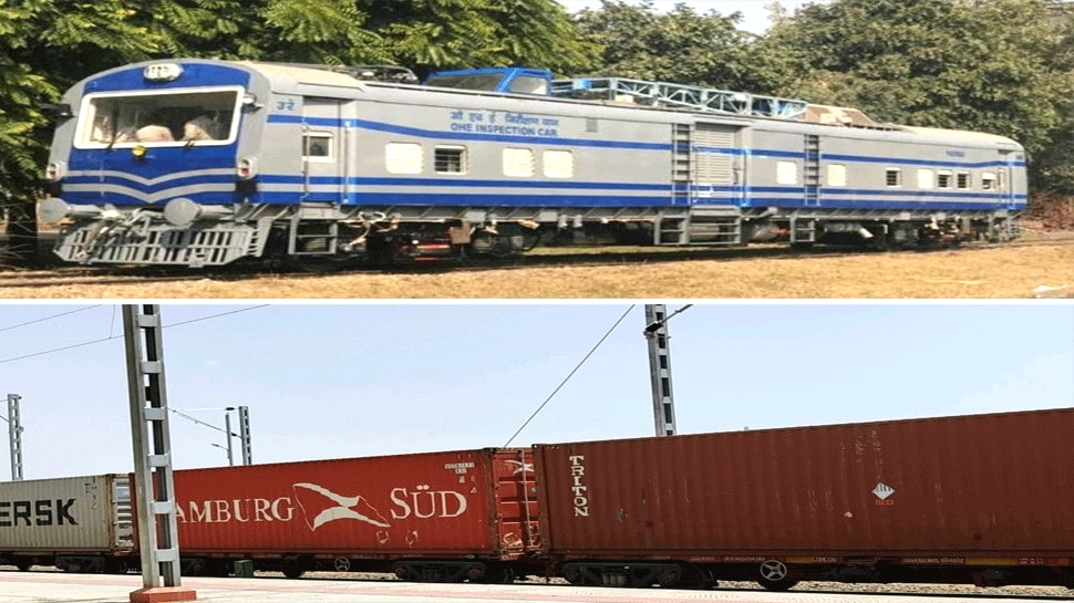 Electrification work started on Luni-Samdari rail section in Jodhpur ...