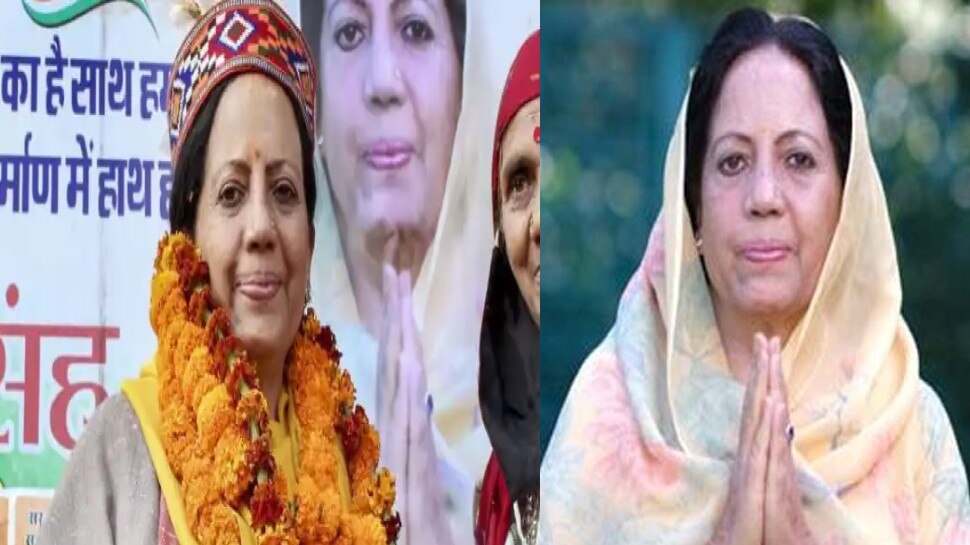 Pratibha Singh became the President of Himachal Congress | Himachal ...