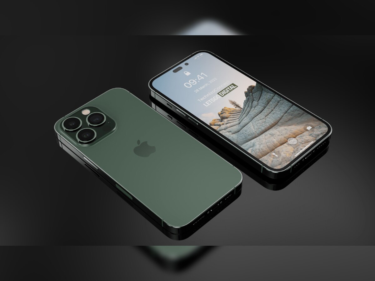 Apple iPhone 14 Pro Renders And Leaks CAD Render Appears Online Viral ...