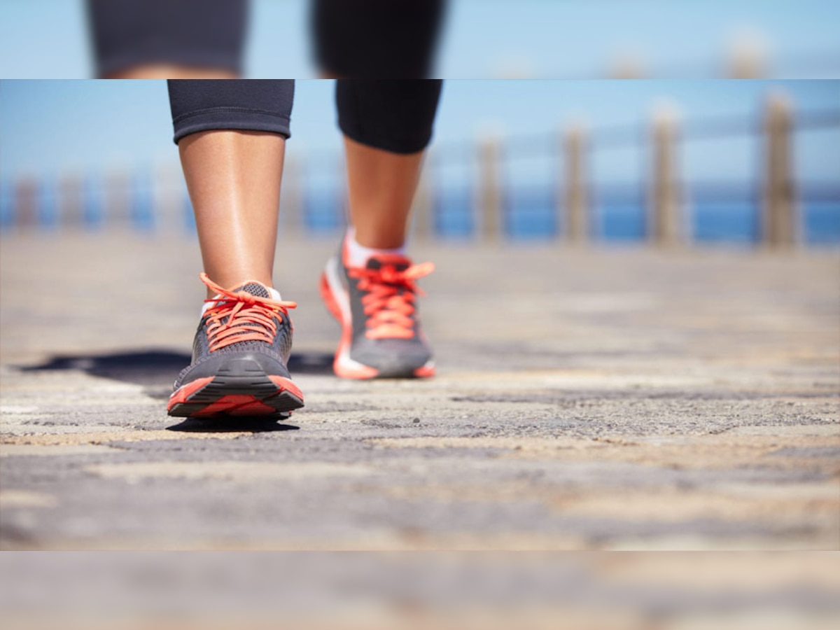 Health Care Tips Study says fast walkers live longer than slow walkers ...