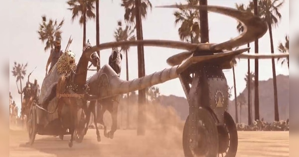 A woman wants to install a chariot cutter like Bhalla Dev chariot from ...