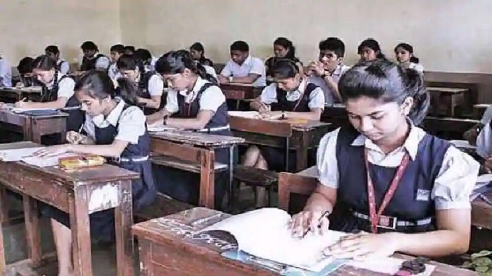 Odisha Matric Board Examination Kandhamal MLA Seated With Students