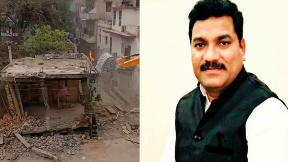 Alwar Temple Demolished Chaksu Congress MLA Vedprakash Solanki ...