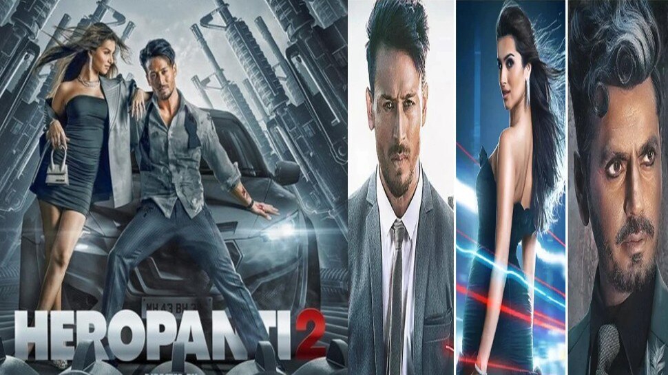 Heropanti 2 tiger shroff tara sutaria nawazuddin siddiqui movie review ...