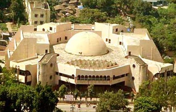taramandal Work to modernize Patna Planetarium begins stars will be ...