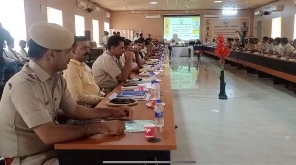 Divisional level seminar on forensic science, AIIMS doctors attended ...