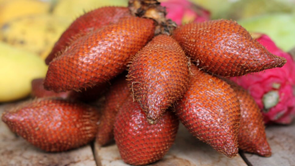 Health Benefits of Snake Fruit It is also called Salak Fruit | Snake ...
