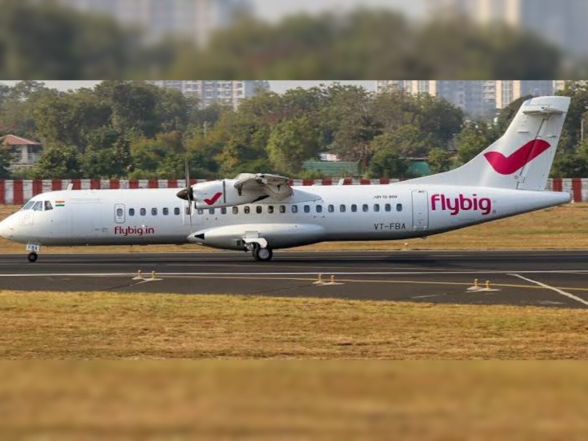 Fly big Airlines started from Patna Airport increased convenience of ...