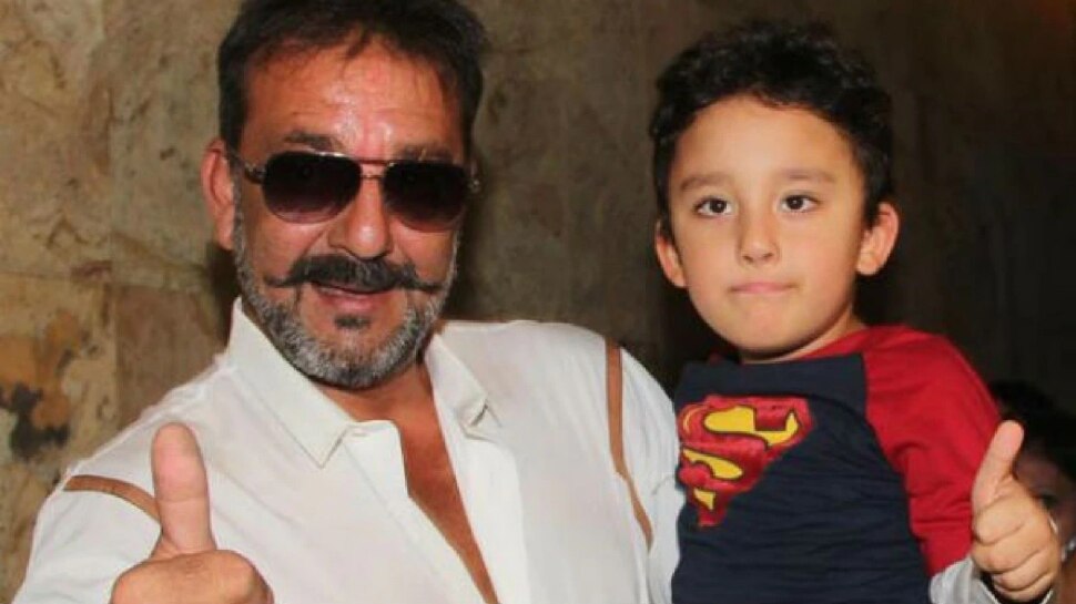 Sanjay Dutt Son Shahraan Dutt Sanjay Dutt Has two kids from Third ...