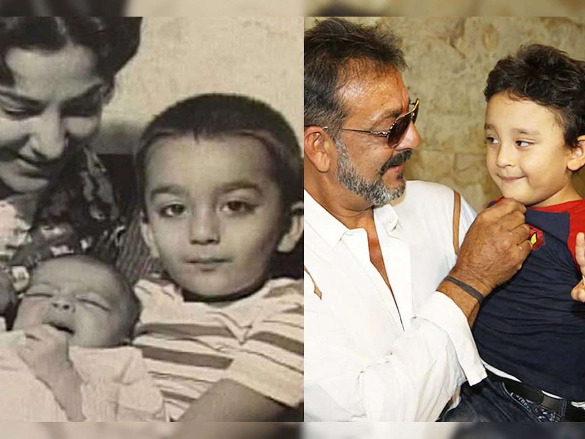 Sanjay Dutt Son Shahraan Dutt Sanjay Dutt Has two kids from Third ...