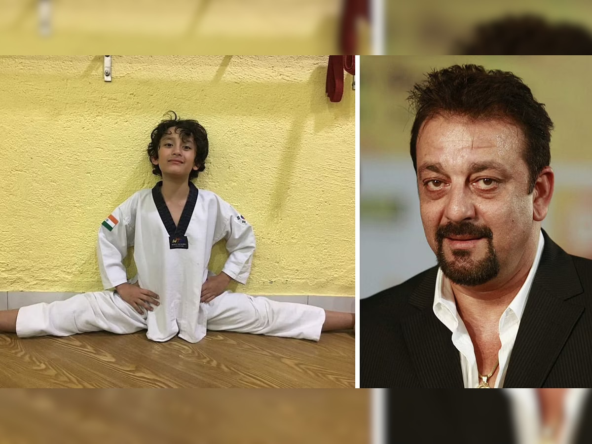 Sanjay Dutt Son Shahraan Dutt Sanjay Dutt Has two kids from Third ...