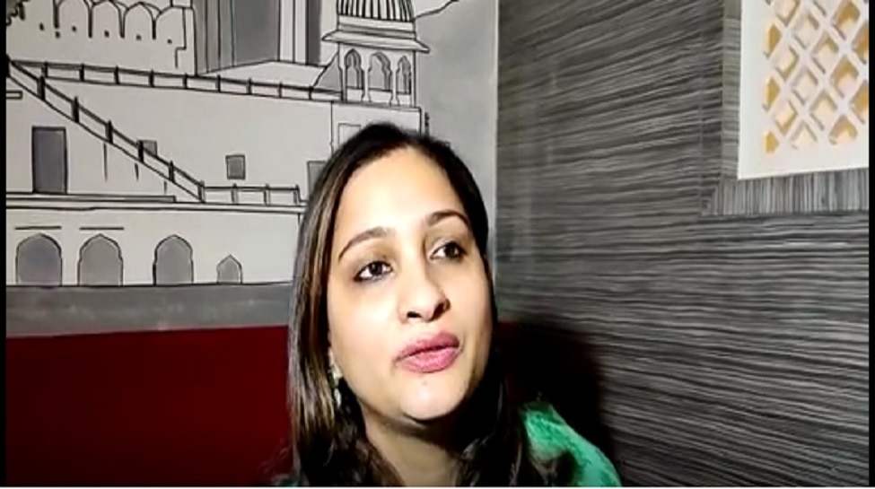 IAS Neha gave the shape of Alphas to the hobby of writing CM released ...