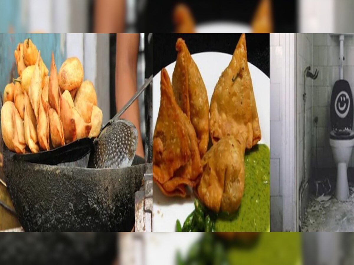restaurant in Saudi Arabia was serving samosas made inside the toilet ...
