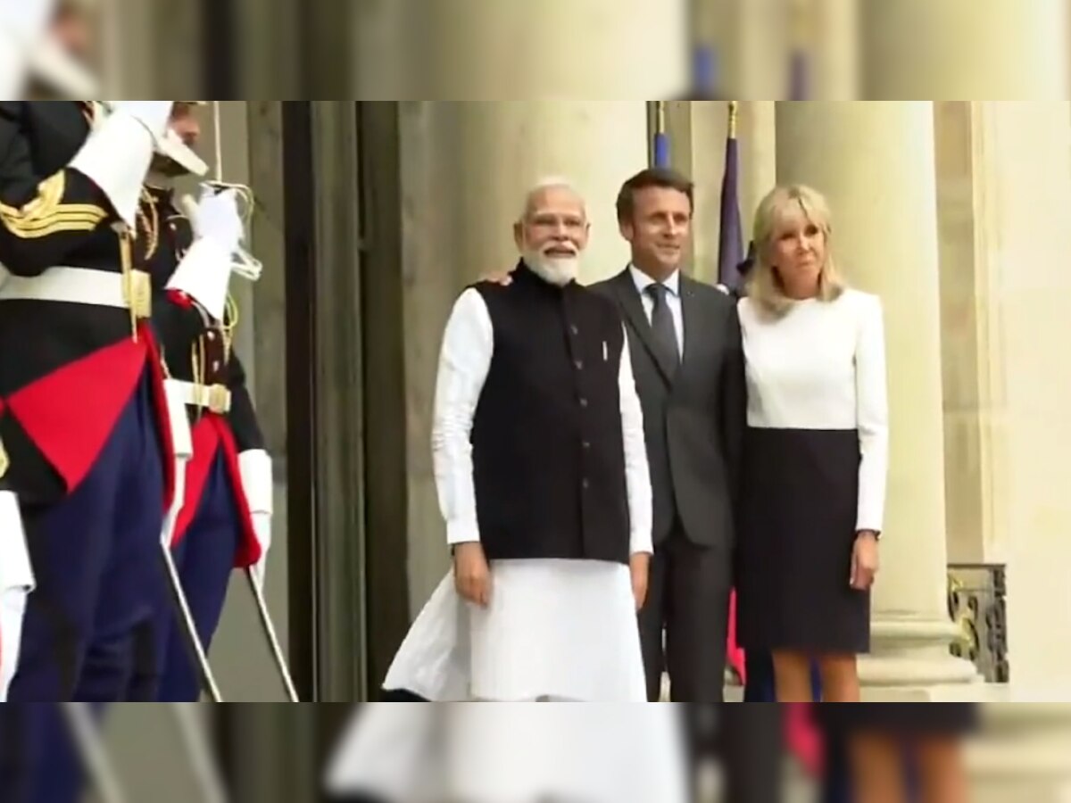 pm narendra modi in france pm narendra modi france visit 2022 |PM ...