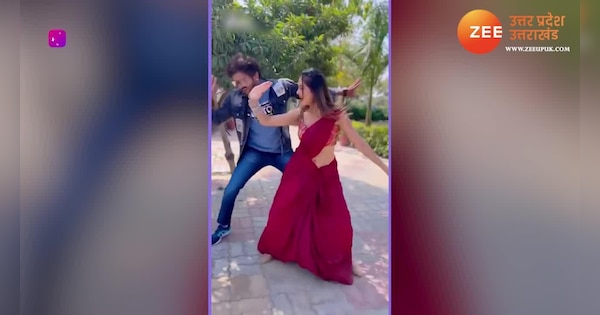 watch viral video couple did dance on song Sami Sami you will not ...