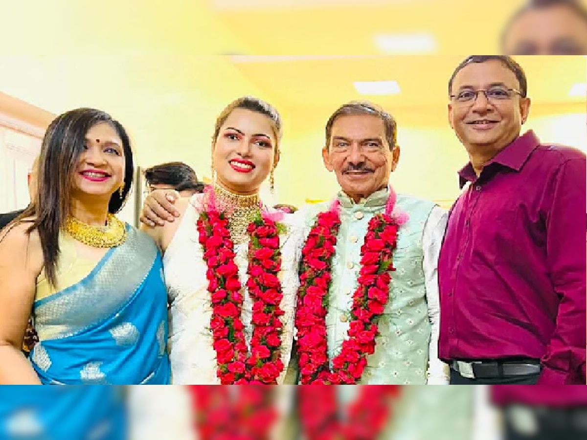 Ex India Cricketer Arun Lal Marries Again With Bulbul Saha