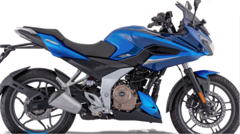 Bajaj Auto Launched Pulsar N250 And F250 With New Caribbean Blue Colour ...