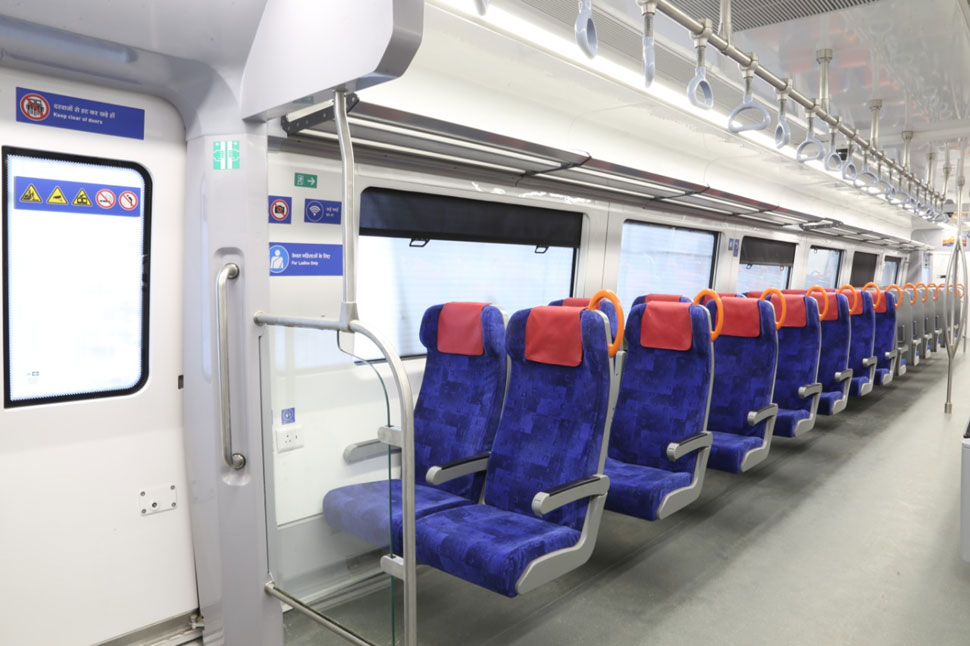 delhi meerut rrts first regional rapid transit system train set to ...