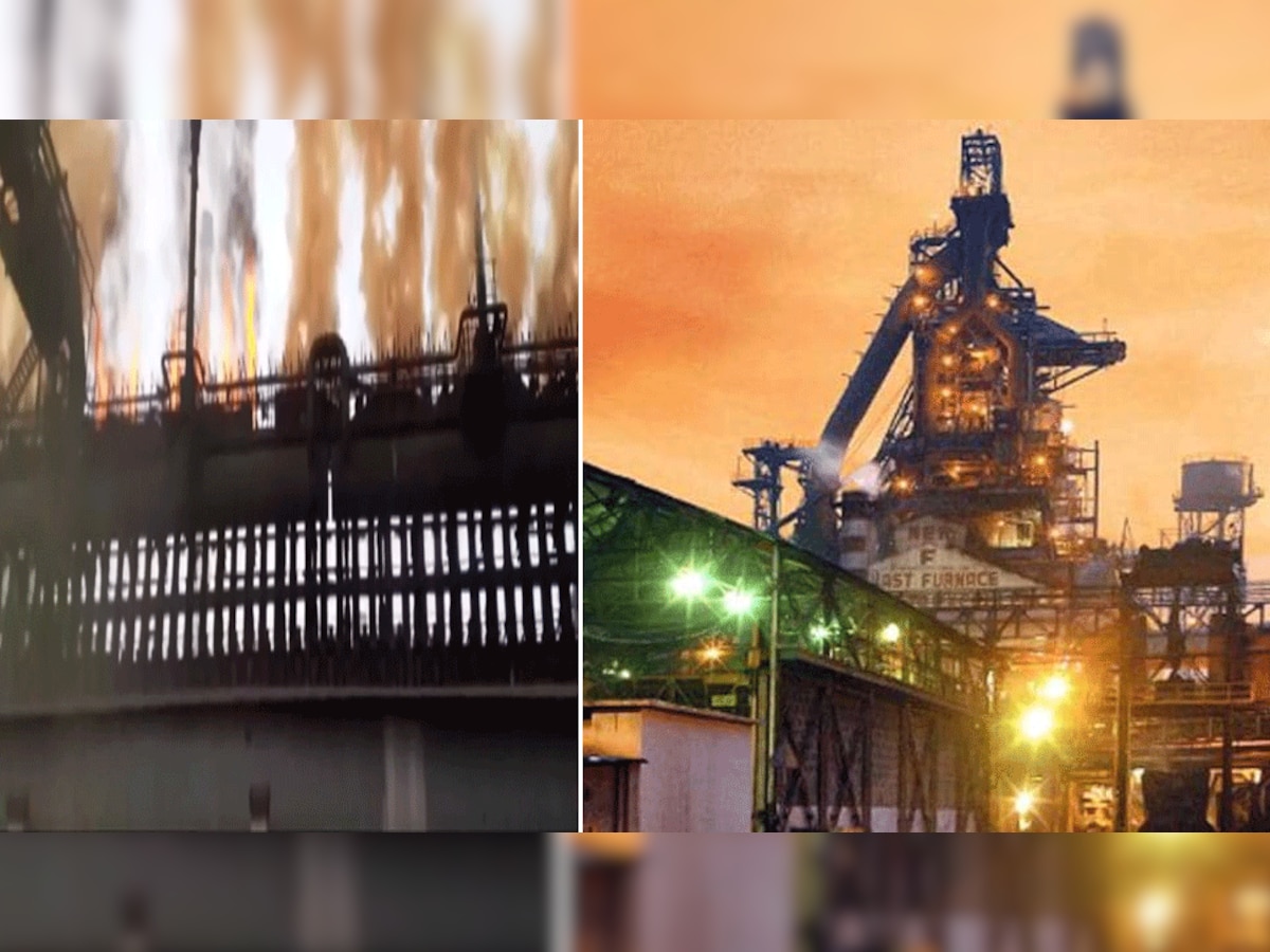 Jamshedpur: Massive explosion at Tata Steel Coke plant 3 labourers ...