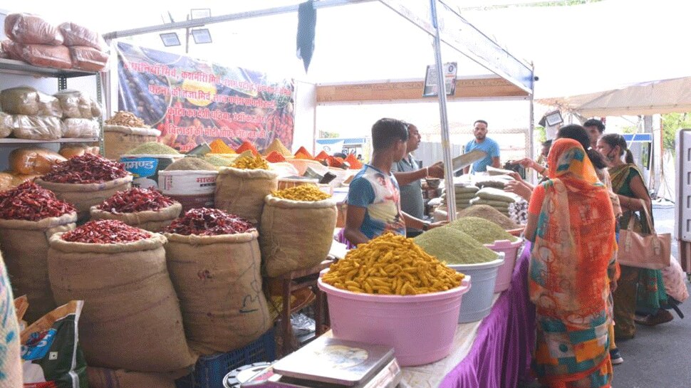 Record sales at Pink City spice fair figure crossed one crore ...