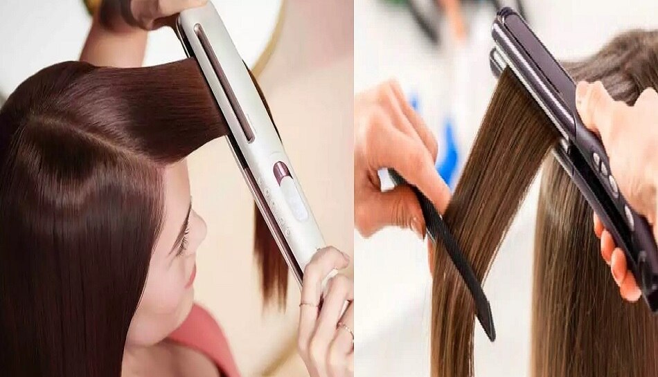 Make hair straight at home without spending money the cost of the ...