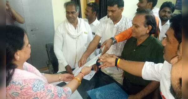 Patta case issued to former chairman Mishra caught fire 14 BJP ...