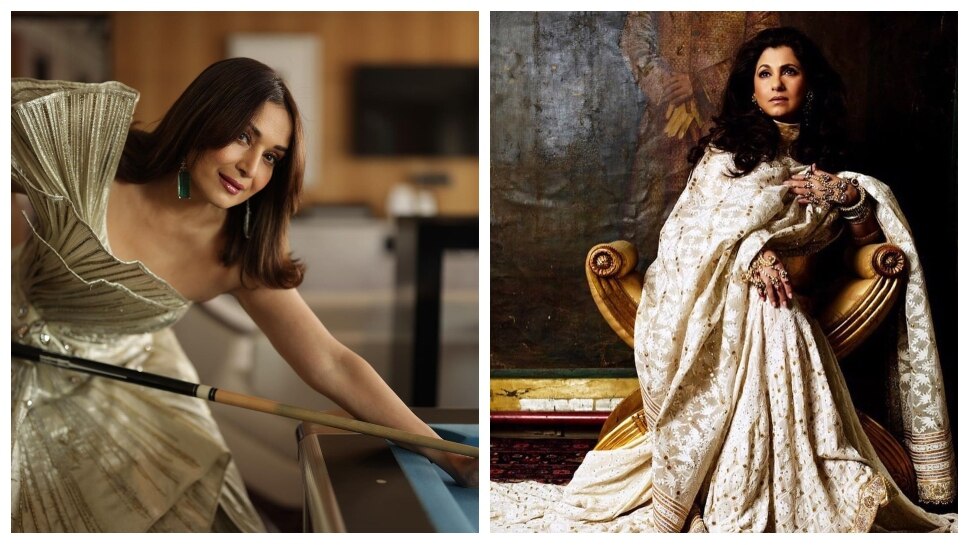 From Dimple Kapadia to Madhuri Dixit these actress has romanced with ...