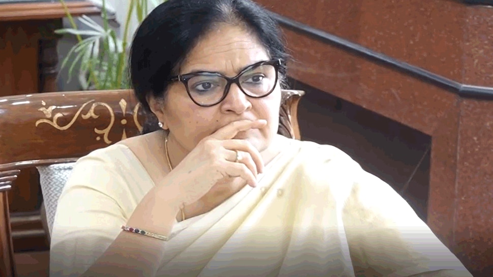 Chief Secretary Usha Sharma said this big thing regarding the Rajasthan ...