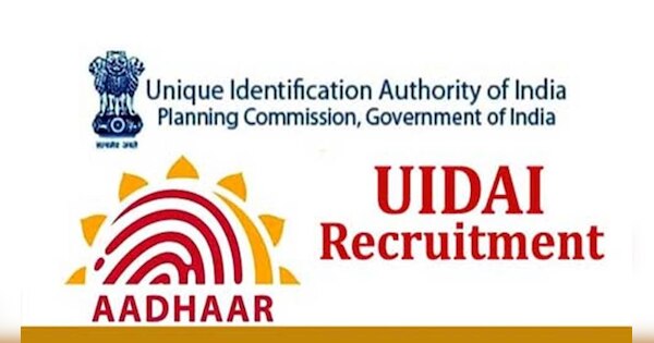 This is a great opportunity to work with UIDAI recruitment is being ...