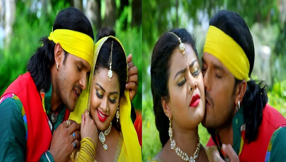 Khesari Lal Yadav Tanushree Chatterjee Super Romantic Bhojpuri Song ...