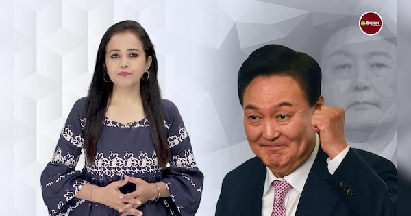 New President of South Korea Yoon Suk Yol over North Korea Kim Jong Un ...