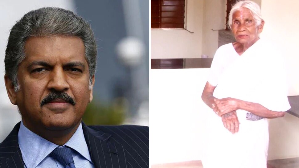 Anand Mahindra fulfills his promise Idli Amma gets a new home trending ...