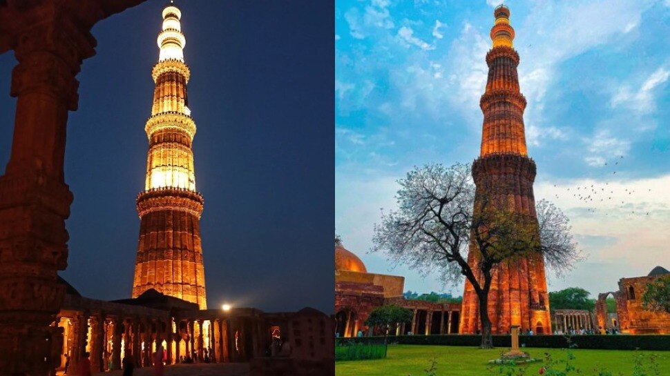 Qutub Minar is not named after Qutubuddin Aibak Know the secret behind it