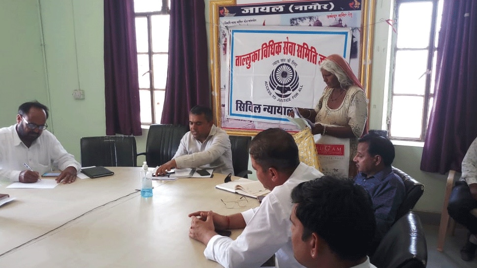 In Jayal Subdivision level public hearing camp organized people arrived ...