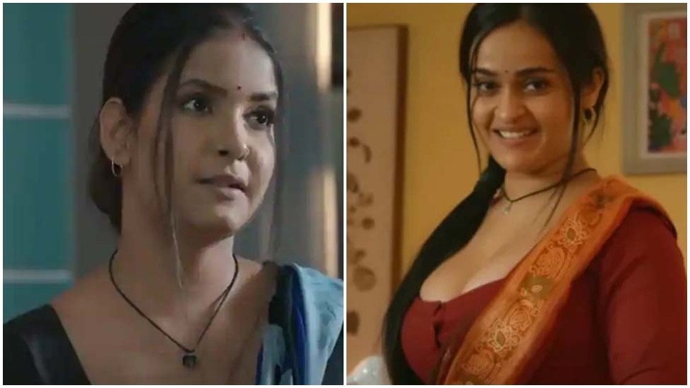 Ridhima Tiwari and Prajakta Dusane given to much intimate and bold scenes in Jalebi Bai web ...