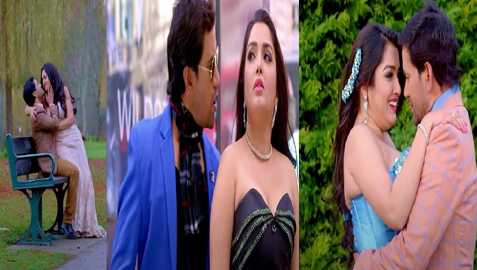 Dinesh Lal Yadav Aamrapali Dubey Indu Sonali Super Hit Bhojpuri Song Gori Tohar Kamar Lachkauwa ...