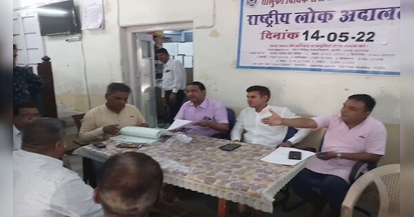 Beawar National Lok Adalat held in courts hearing on so many cases ...