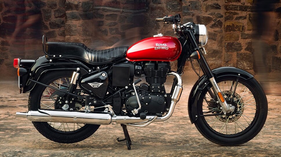 Royal Enfield Likely To Launch 2022 Bullet 350 Soon In India In Updated ...