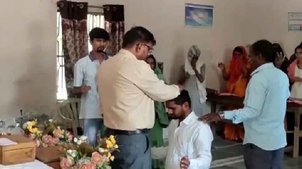 Christian Religious conversion going in private school bhopal poor ...