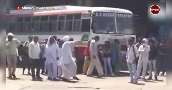Uncle happily dances on a Punjabi song at Sirsa bus stand video went ...