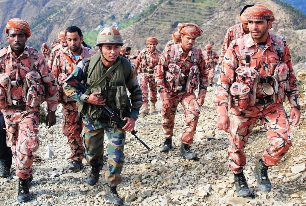 5 Important Indian Military Bases Outside India