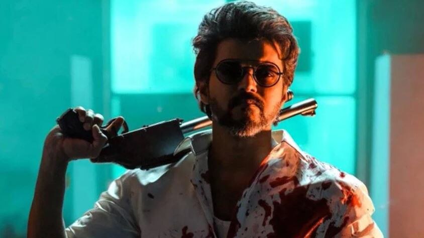 Thalapathy Vijay Movie Beast scene fighter Jet Bizarre in news IAF ...