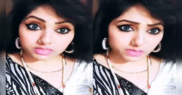 Sridevi Duplicate dipali choudhary video viral on social media, watch ...