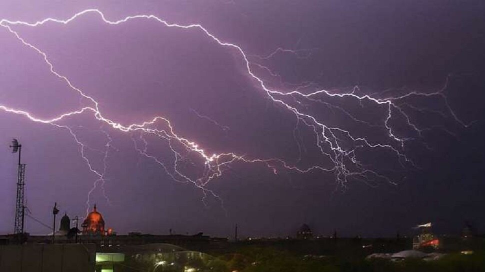Weather Today Yellow alert issued for Bikaner Sriganganagar Bharatpur ...