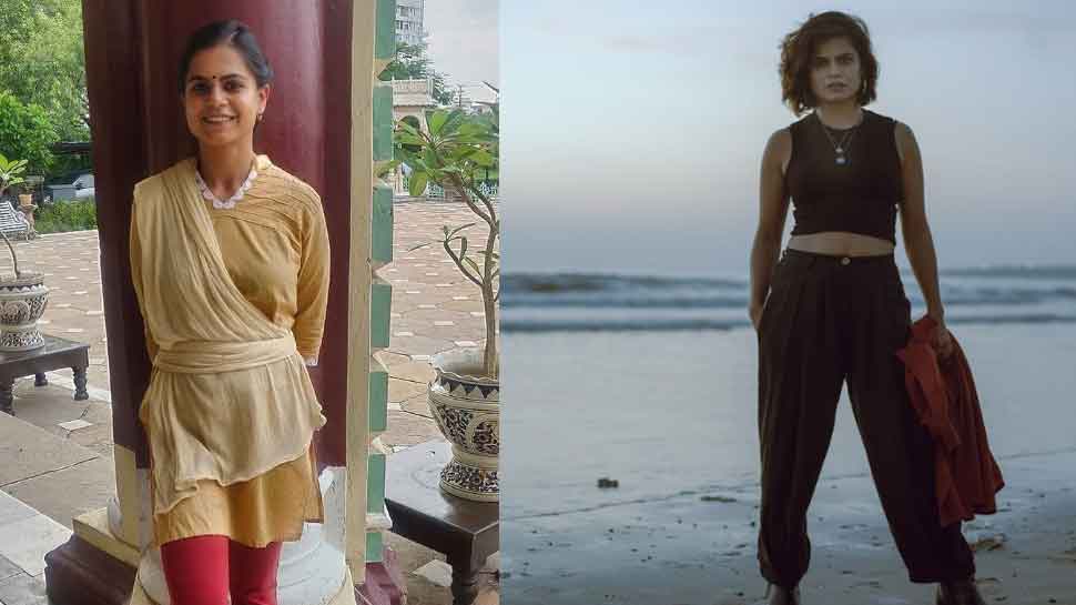 Mirzapur web series fame prashansha sharma bold photos blow your mind ...