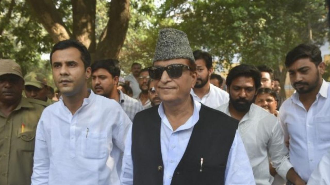 Azam Khan appear Rampur mp mla court on May 24 for charge frame in ...