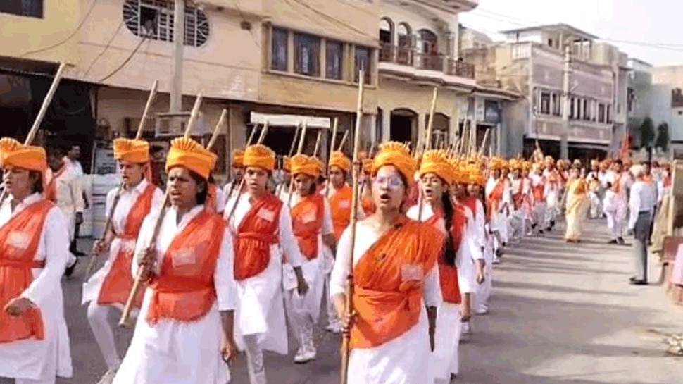 Kishangarh Bas Huge Shoya operation of Durga Vahini class started from ...