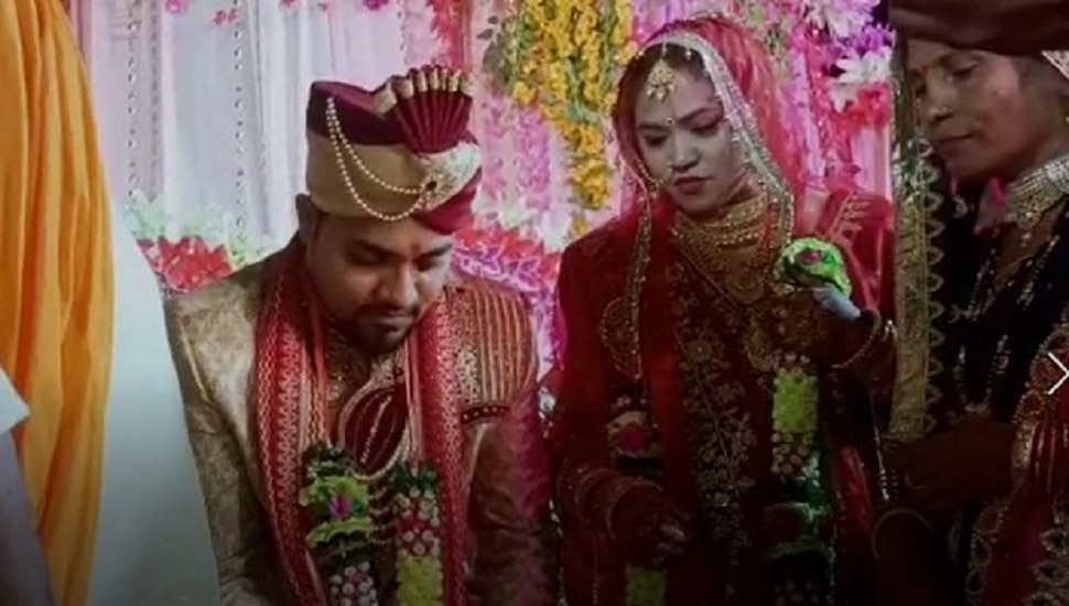 Unique wedding in Gopalganj Bihar foreign bride married with Bihari ...