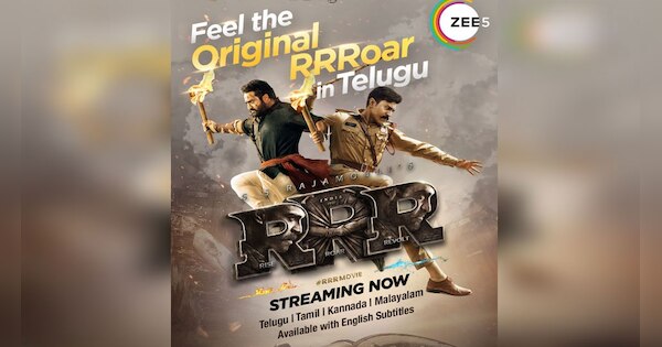 World Digital Premiere of SS Rajamouli film RRR on ZEE5 | ZEE5 पर अब ...
