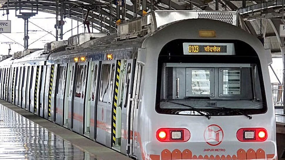 jaipur latest news Choti Chaupar and Badi Chaupar metro stations ...